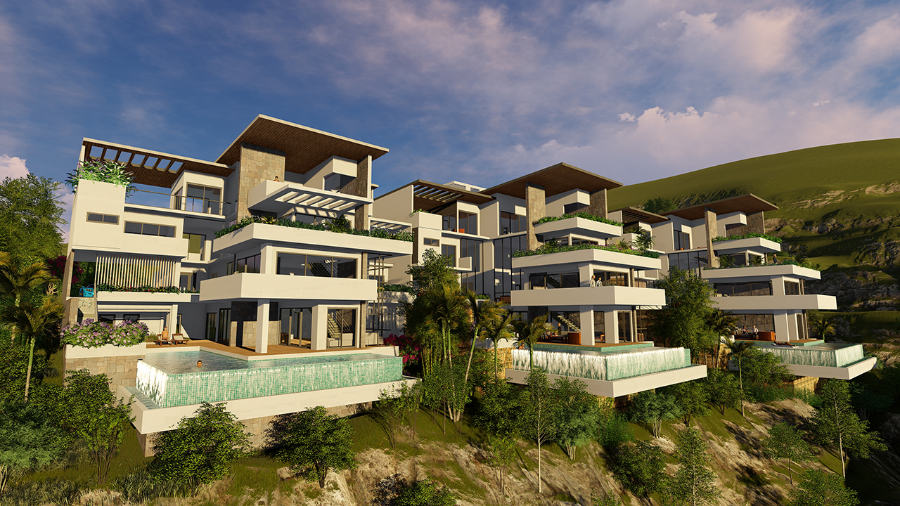 3 superlink houses-2 – architecture portfolio