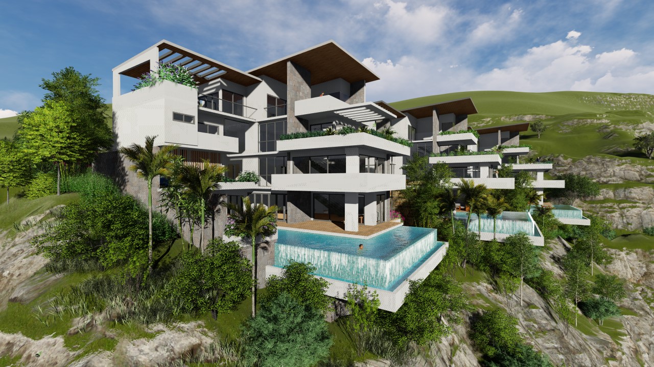 3 superlink houses-4 – architecture portfolio