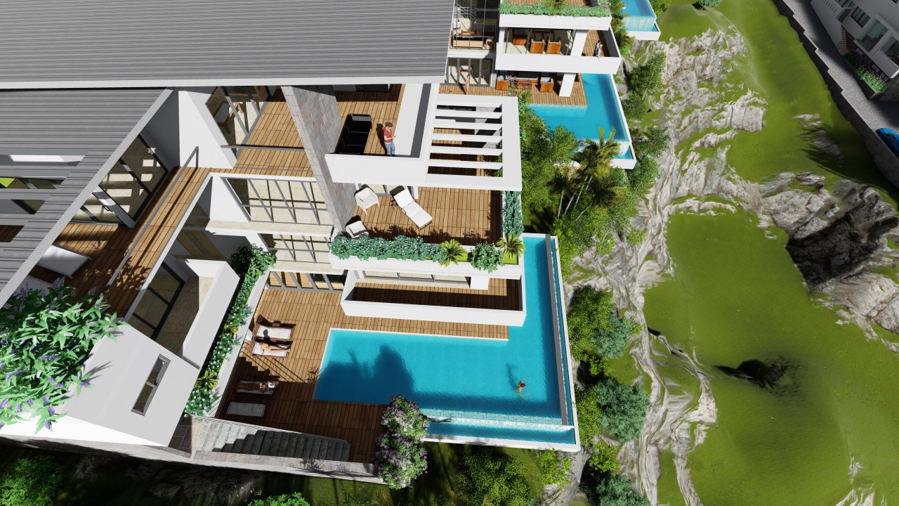 3 superlink houses-6 – architecture portfolio