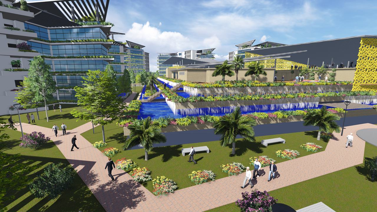 TNB HQ-2 – architecture portfolio