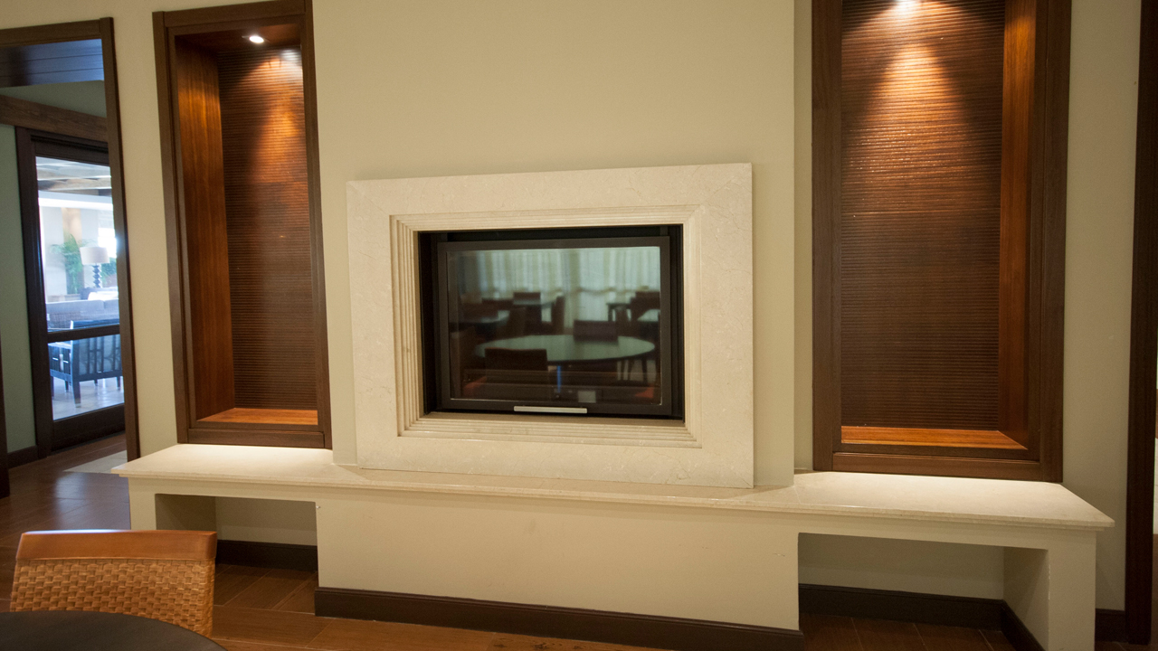 fireplace detail – architecture portfolio