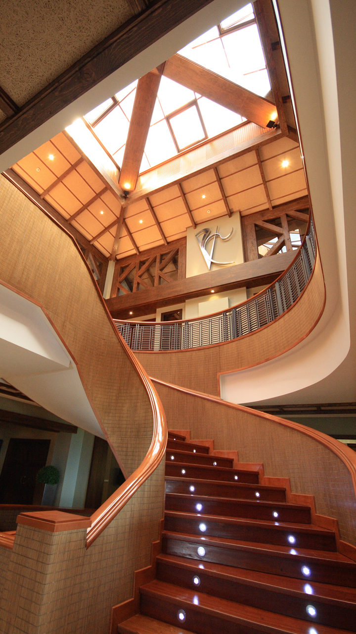 main staircase – architecture portfolio