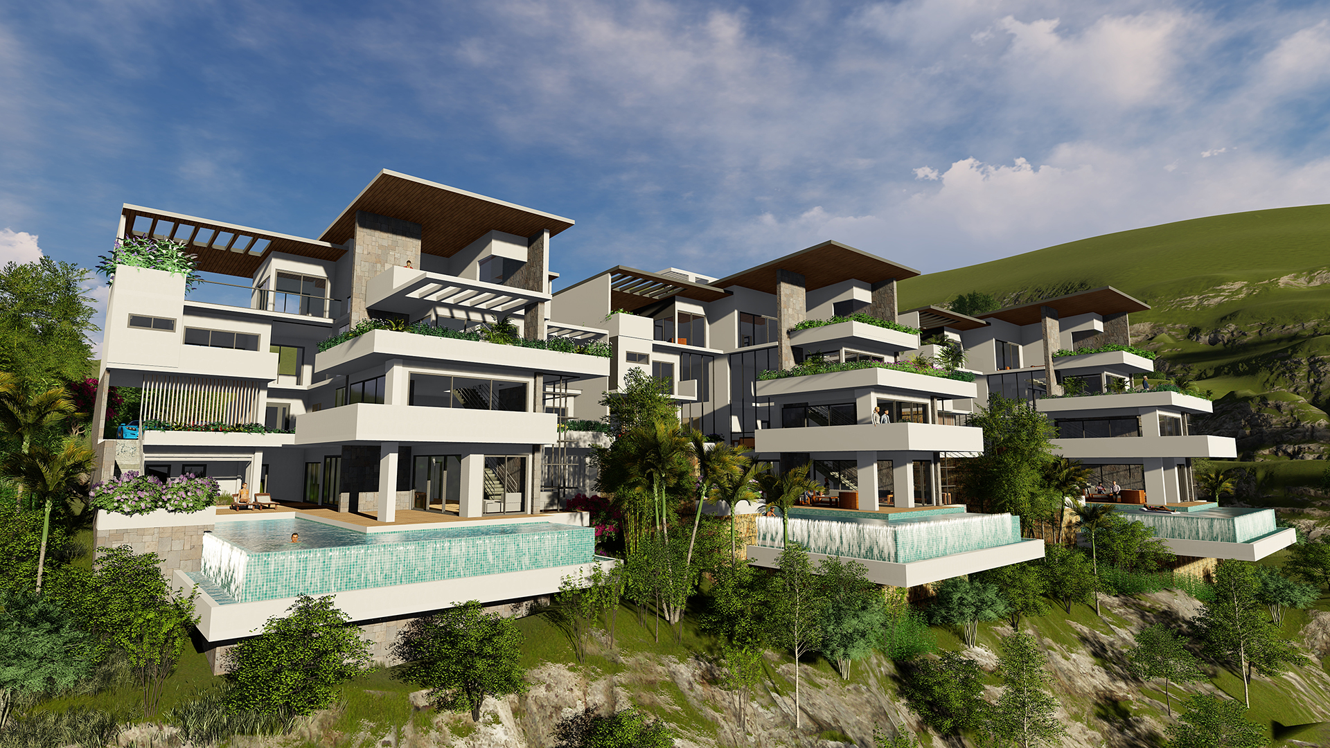 3 superlink houses-3-hd – architecture portfolio